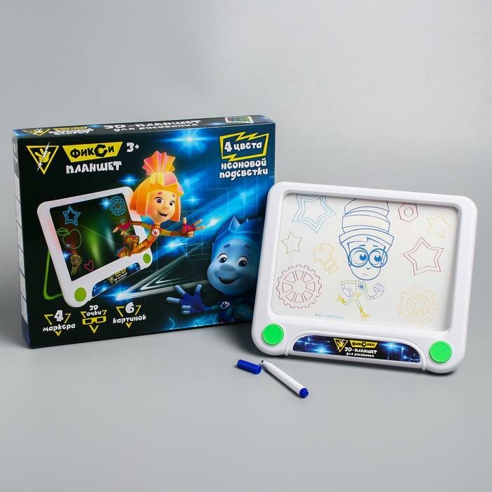 Планшет для рисования Фиксики 3D "Фикси планшет" (4414905)