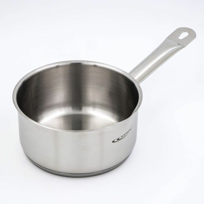 Ковш Катунь без крышки Общепит, 2,1 л, d 18 см, без крышки, с теплораспределительным слоем