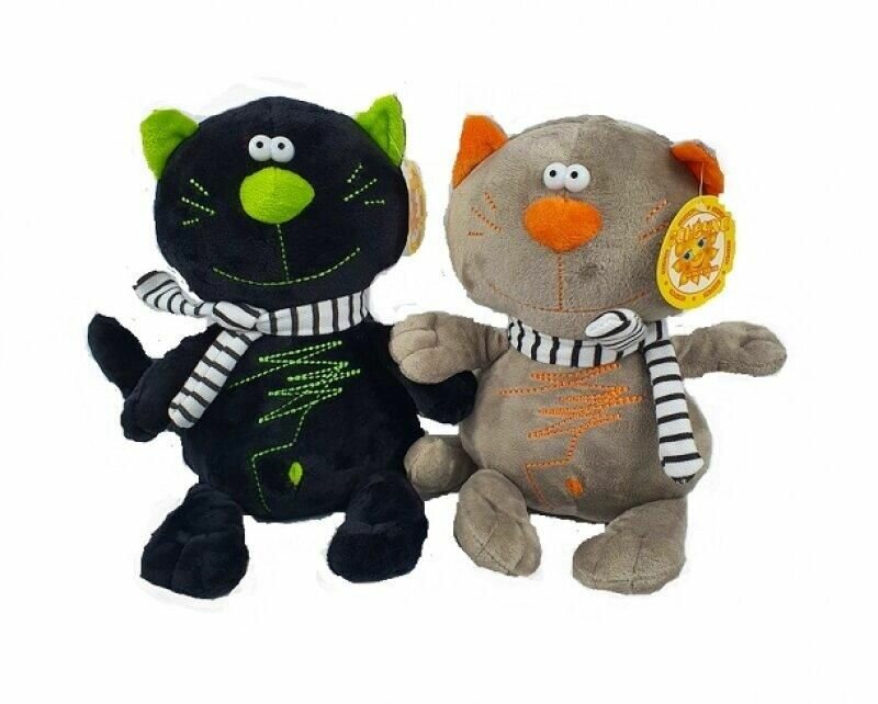 Мягкая игрушка КНР "Котик", 20 см (10134/Китай)