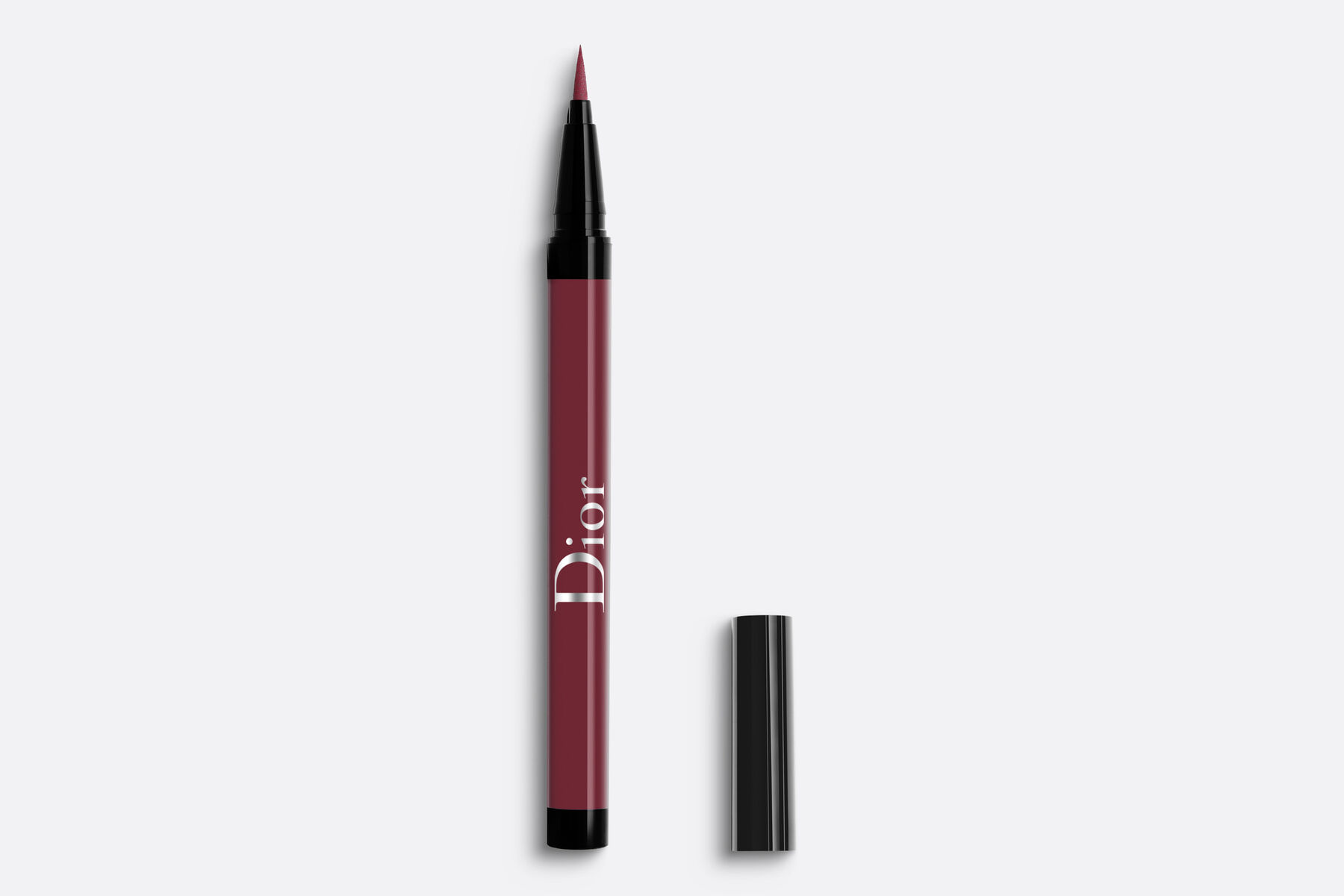 Dior водостойка подводка для глаз Diorshow On Stage Liner, (866 Satin Maroon, Темно-бордовый Сатиновый)