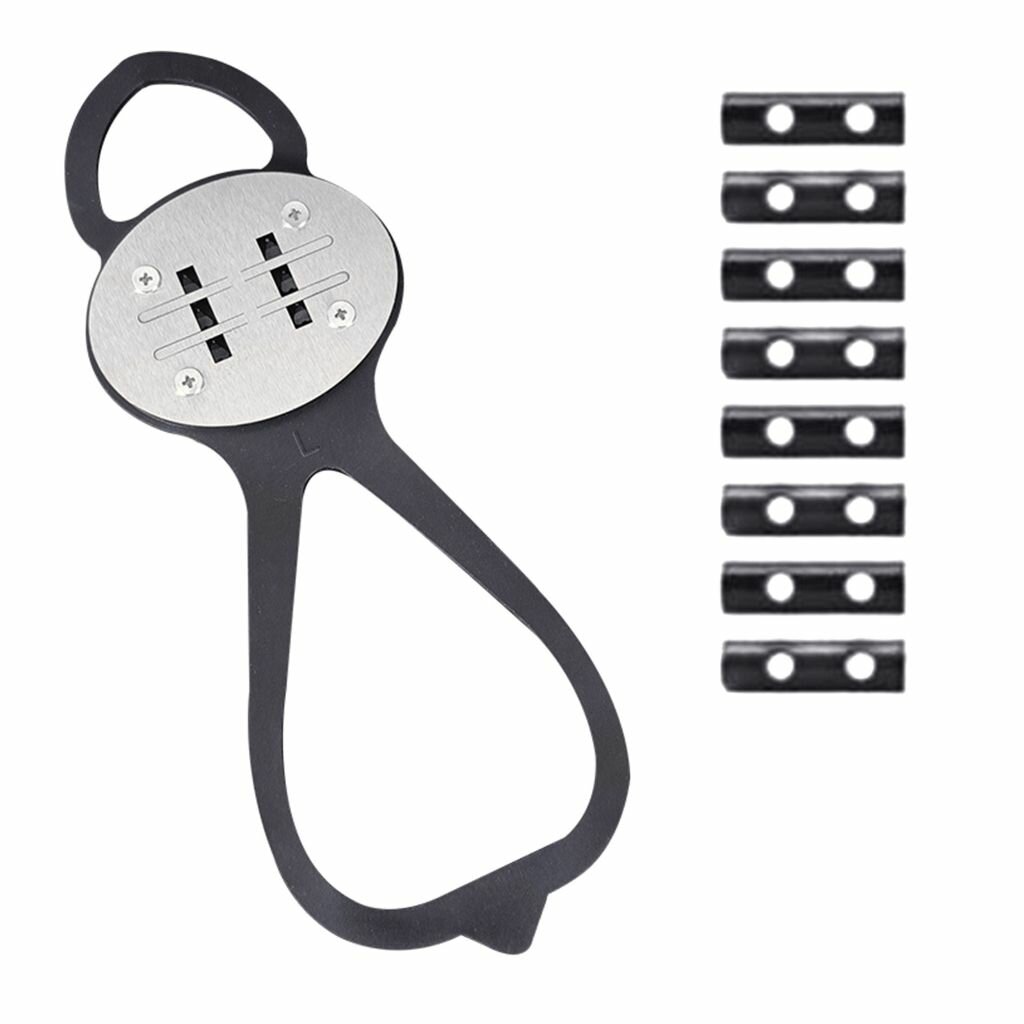 Специальные инструменты для мотоциклов, Чехол для обуви для мотоциклов, велосипедов, скейтбордов, подошва, спецэффекты-чехол для обуви, 8 шт