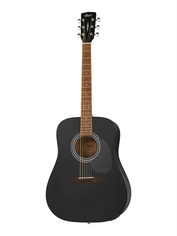 Cort AD810E-BKS Standard Series Электроакустическая гитара, черная