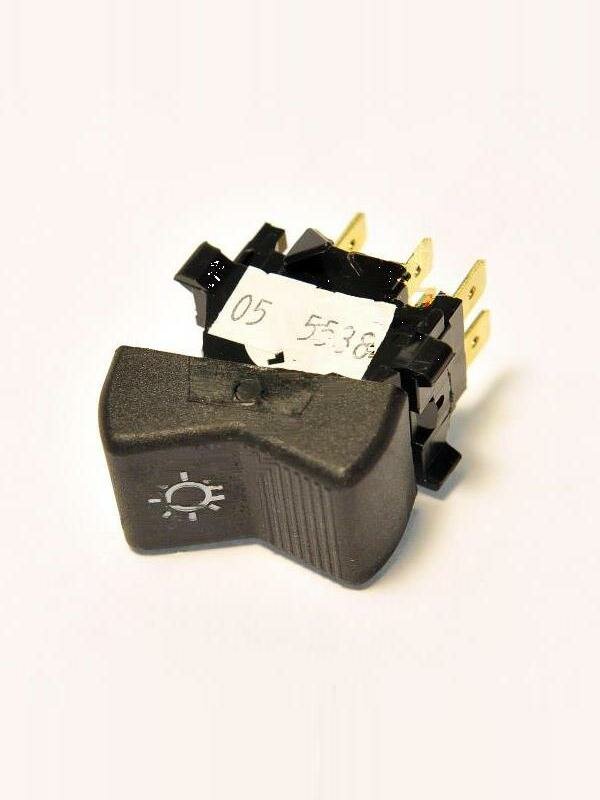 Клавиша габаритного освещения ВАЗ 2105, 2107, 2121, Нива, П147-04, 29А, 3-х полож, 2105-3709600