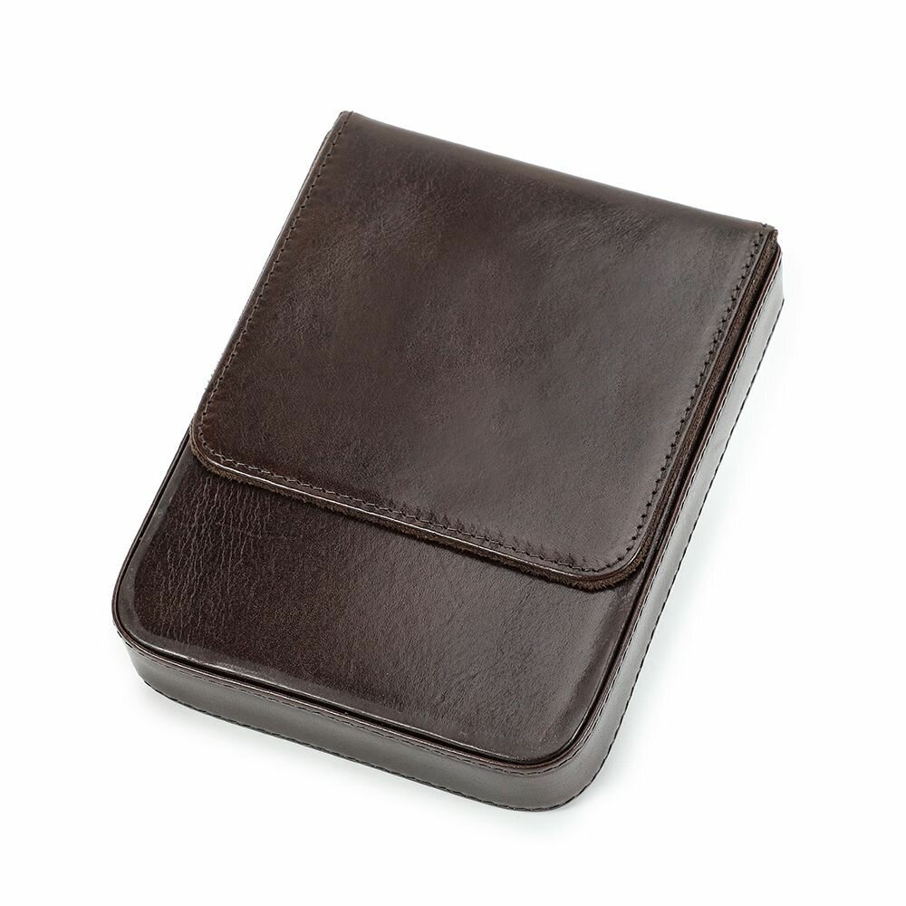 Ретро кожа Пенал