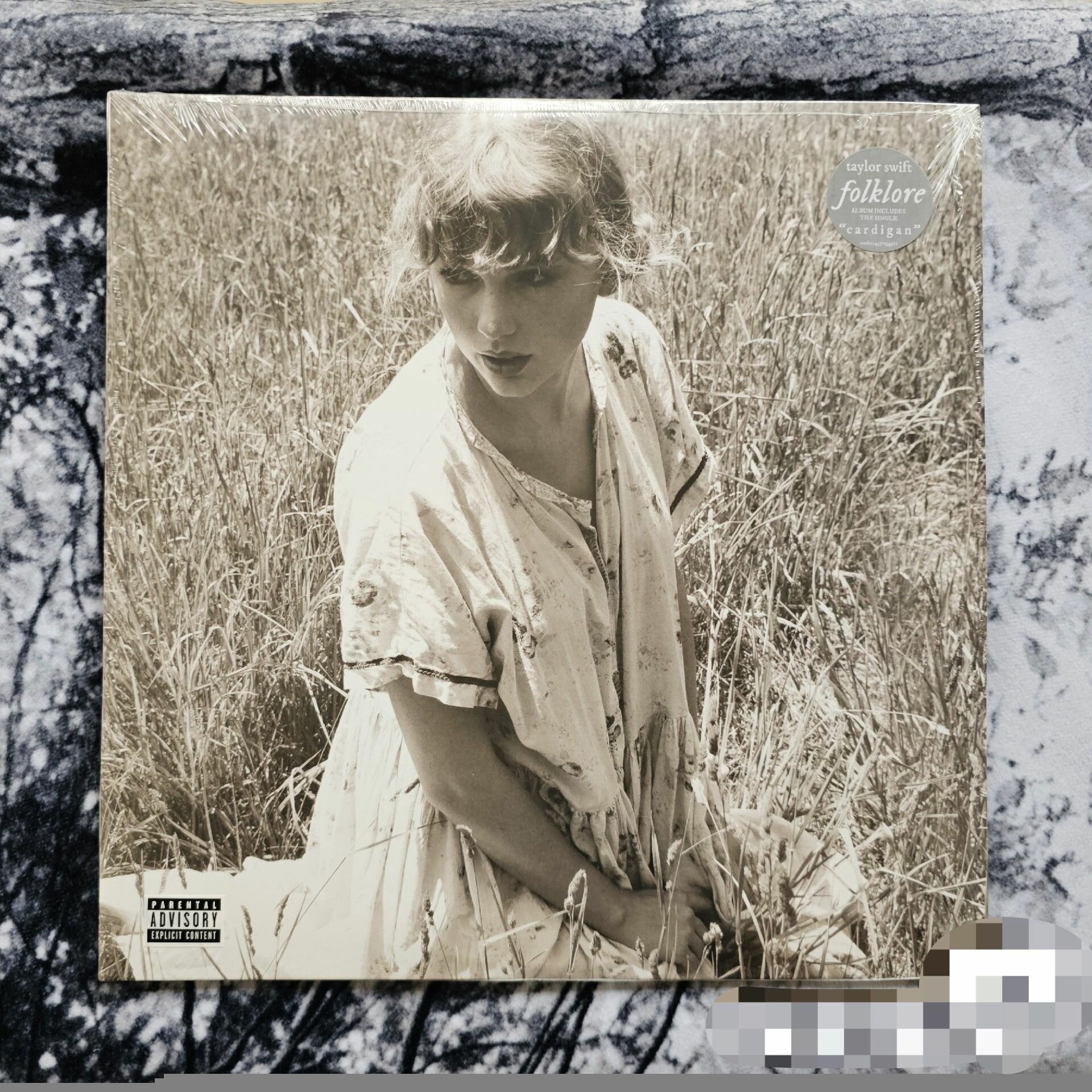 Виниловая Пластинка Taylor Swift folklore 4