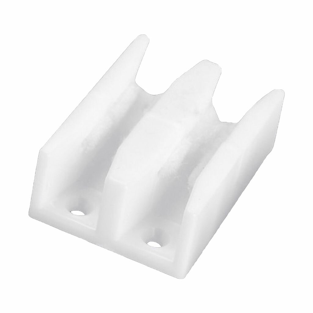 (Одна) Белая направляющая заземляющего ролика