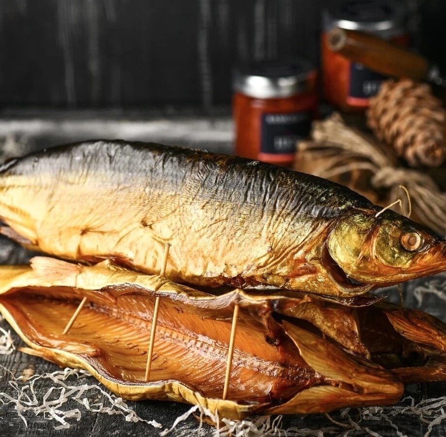 Омуль Байкальский х/к в вакуумной упаковке 2кг./10шт.