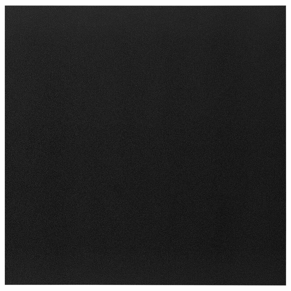 Доска меловая 30х30 см, немагнитная, без рамки, ПВХ, черная, BRAUBERG, 238316, 238316