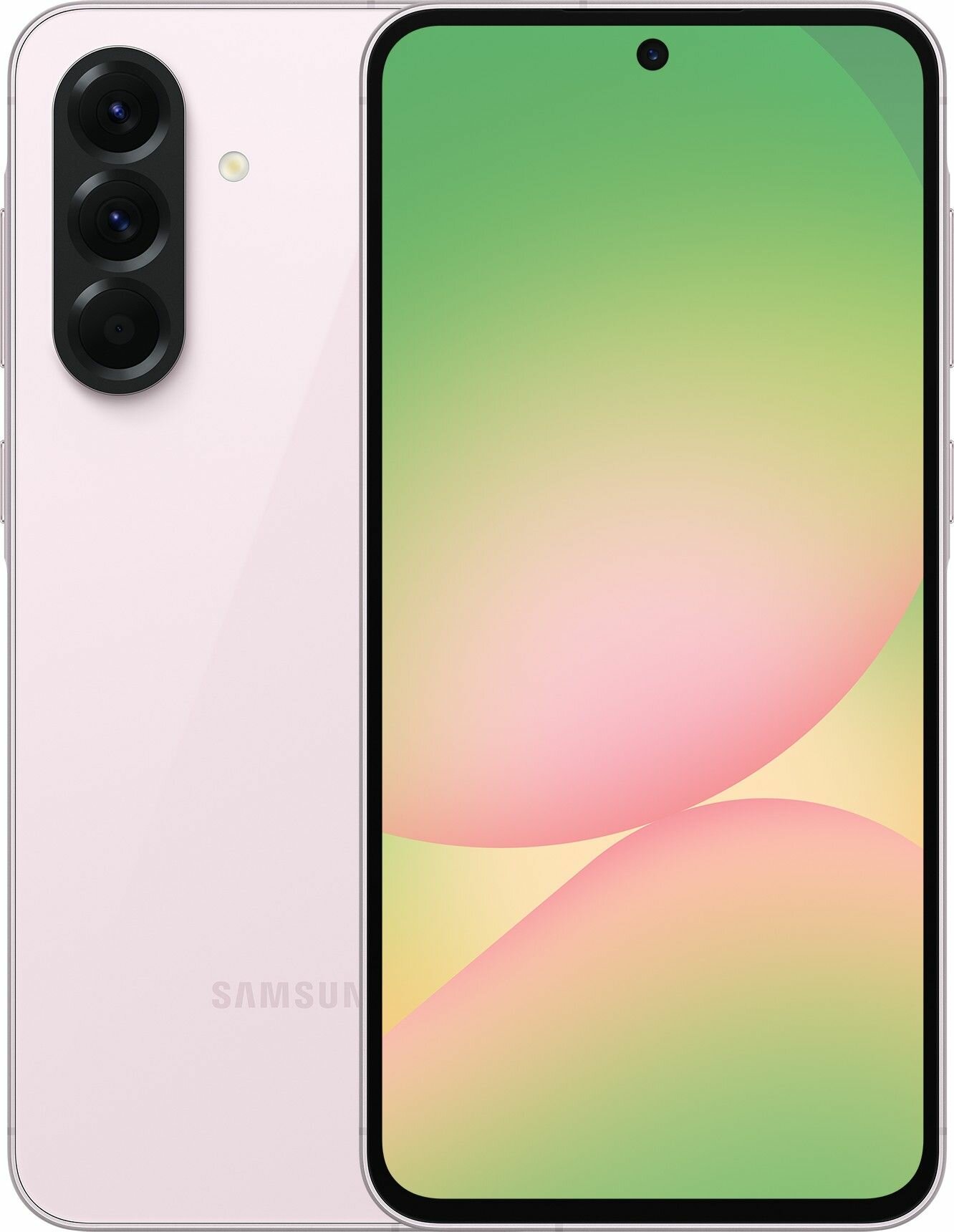 Смартфон Samsung Galaxy A56, 8ГБ/128ГБ, экран 6,7", 50Мп камеры, розовый