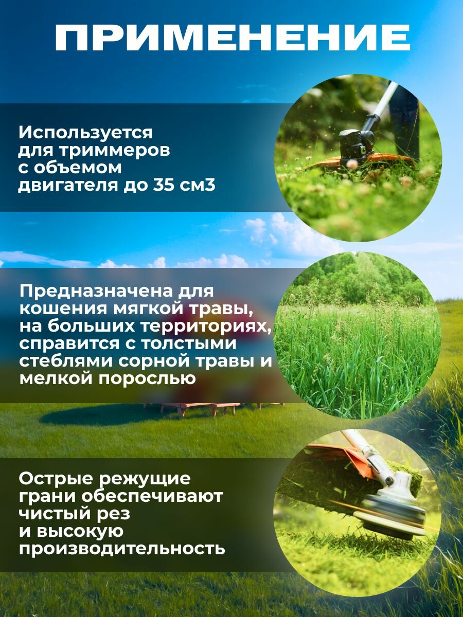 Леска для триммера — фото 1