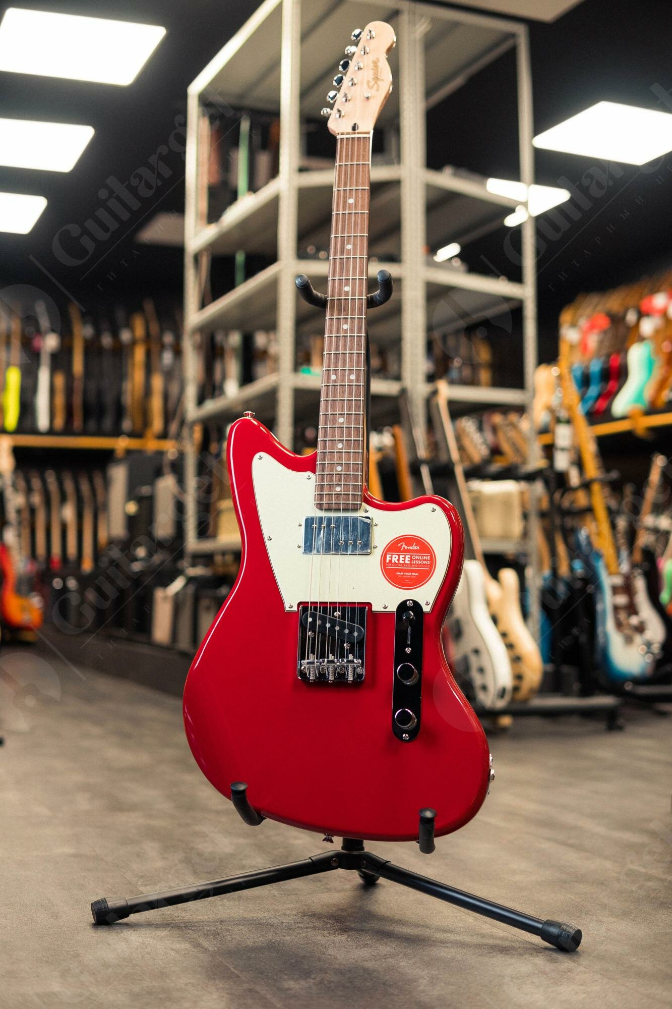 Электрогитара Squier Paranormal Offset Telecaster DROP