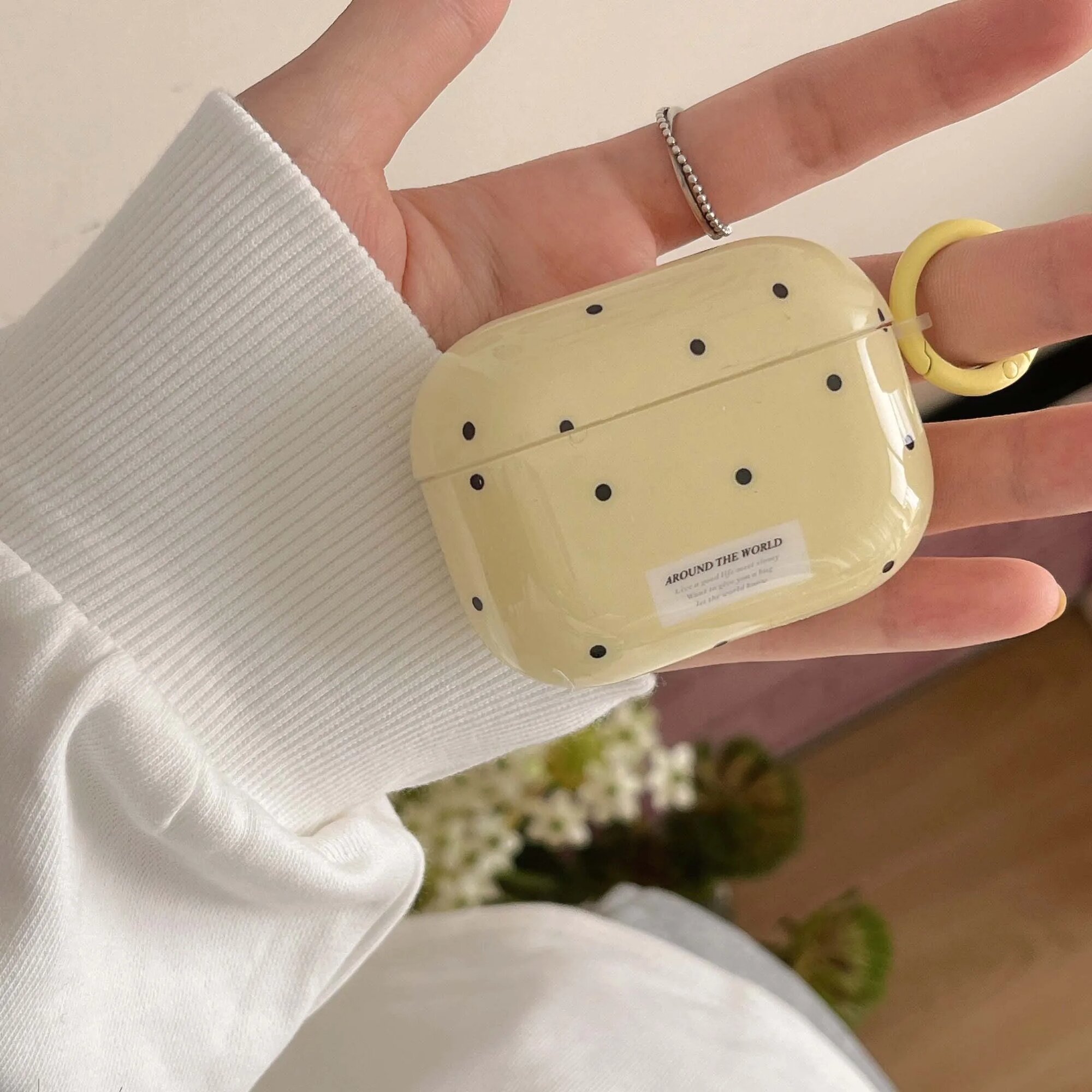 Чехол для наушников Ins Jane Wave Point Candy imd, беспроводная зарядная коробка Bluetooth для apple airpods 1 2 pro 2nd 3, чехол для наушников