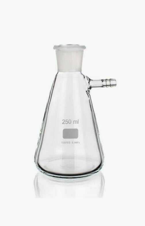 Колба Бунзена, 2-250 мл 29/32 (с шлифом)