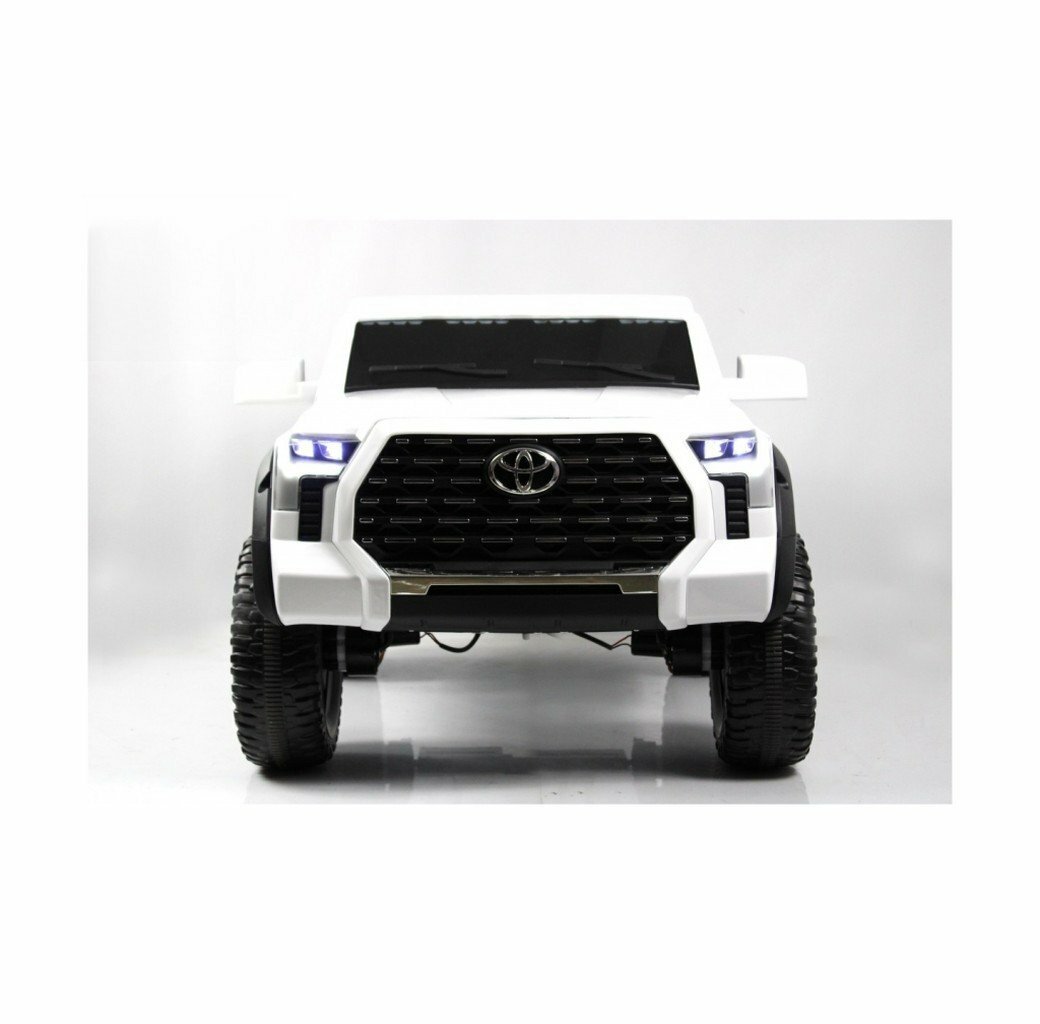 Электромобиль Toyota "Tundra" G444GG, 12В, полный привод, белый, до 35кг