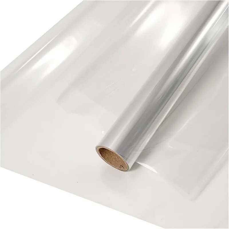 Прозрачная электростатическая защитная пленка для стен, статическая липкая пластиковая настенная защита для мусорного бака, спинка стула, мебельная дверь