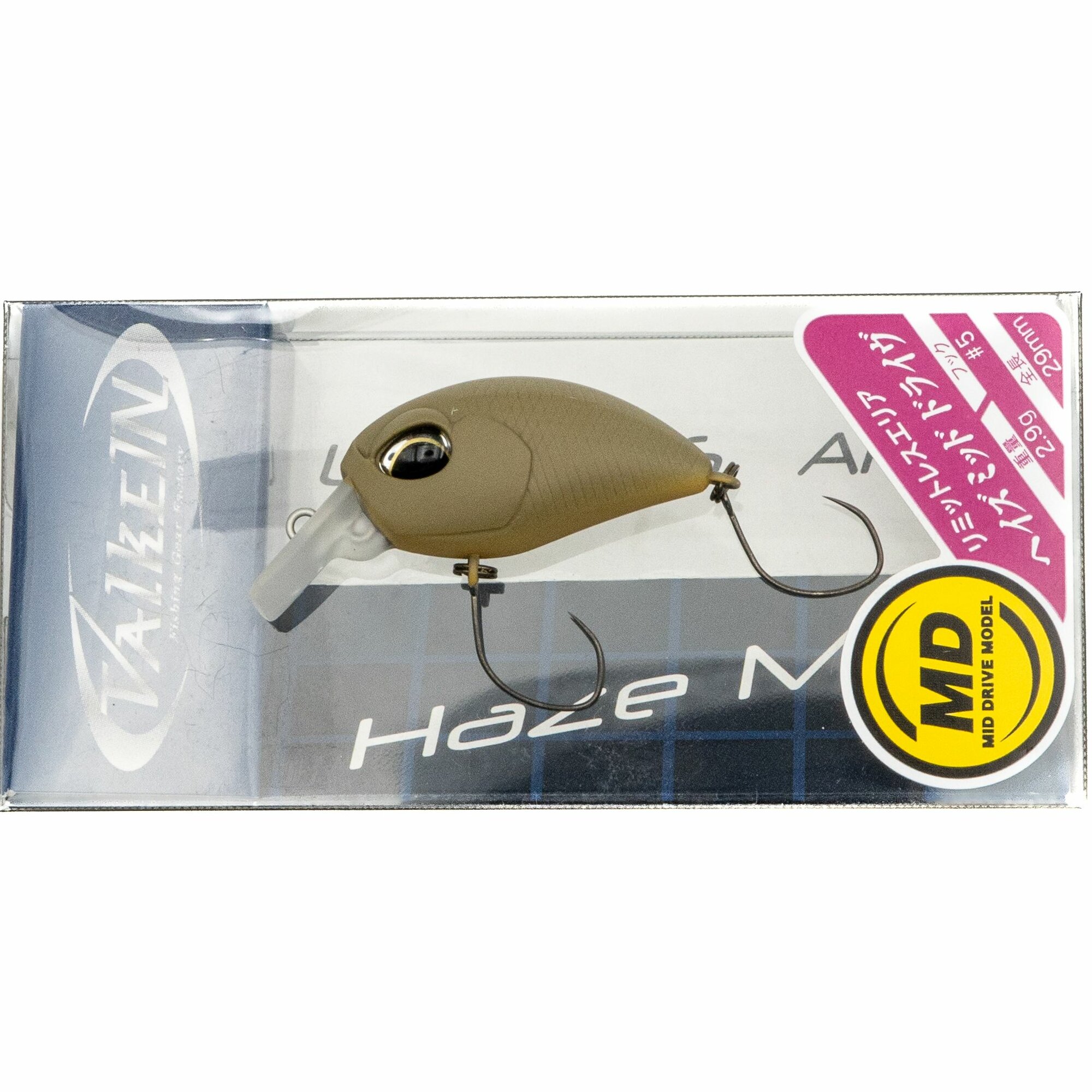 Воблер на форель ValkeIN Haze MD, 2.9 гр, M097 / Форелевые приманки