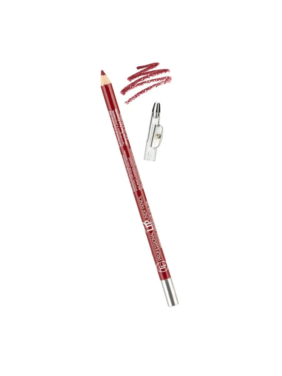 Для губ с точилкой Professional Lipliner 020 красный