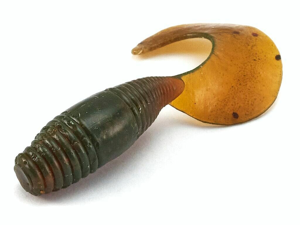 Приманки рыболовные силиконовые Твистеры съедобные lucky john Pro Series J.I.B TAIL 1.5in (03.80)/PA16 15шт. набор снастей для зимней и летней рыбалки резиновые рыбки, искусственные наживки