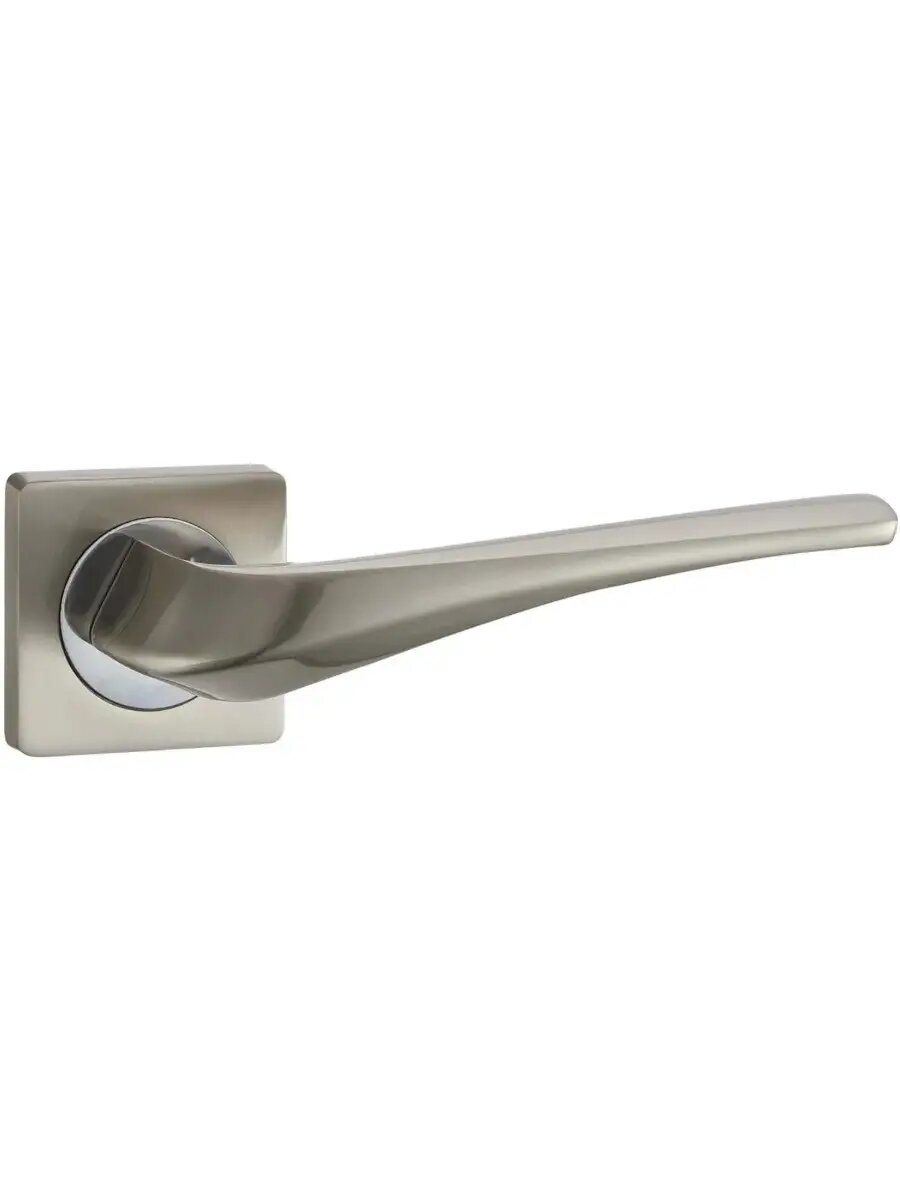 Дверная ручка Vantage V10 D Матовый никель