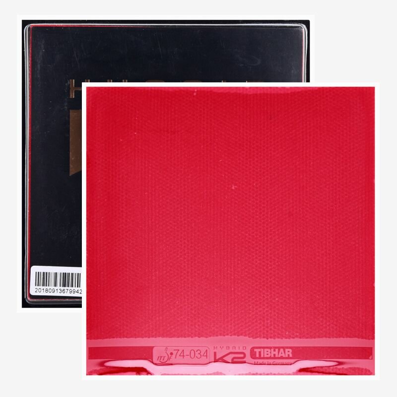 TIBHAR HYBRID K2, Накладка Для Настольного Тенниса Ракетки, Наступательный Тип