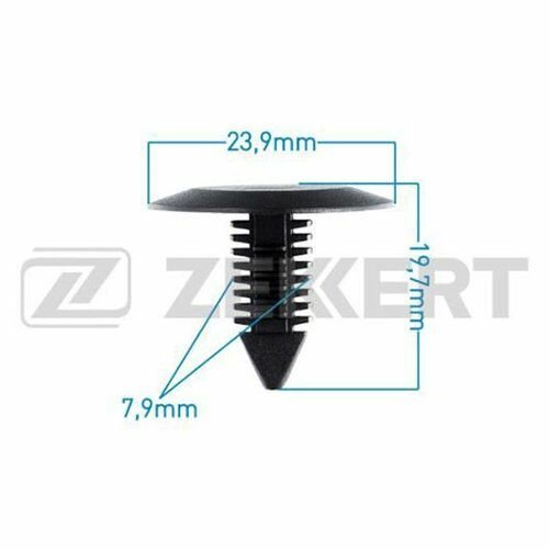 Зажим, молдинг / защитная накладка ZEKKERT BE1594