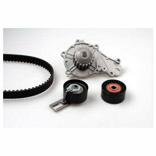 Комплект (ремень + ролик + водяной насос + 2 болта) Hepu PK08031