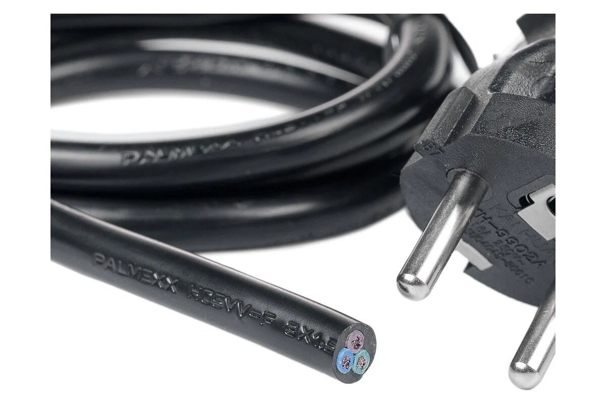 PALMEXX кабель питания IEC-C13, 3x1.5 мм2, CEE 7/7 Schuko, длина 1.5 м, для ПК