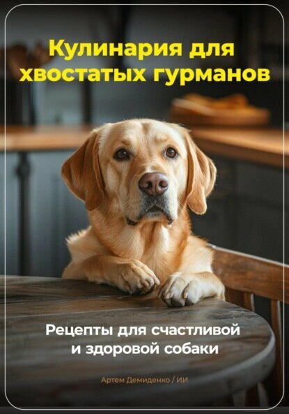 Кулинария для хвостатых гурманов: Рецепты для счастливой и здоровой собаки [Цифровая книга]