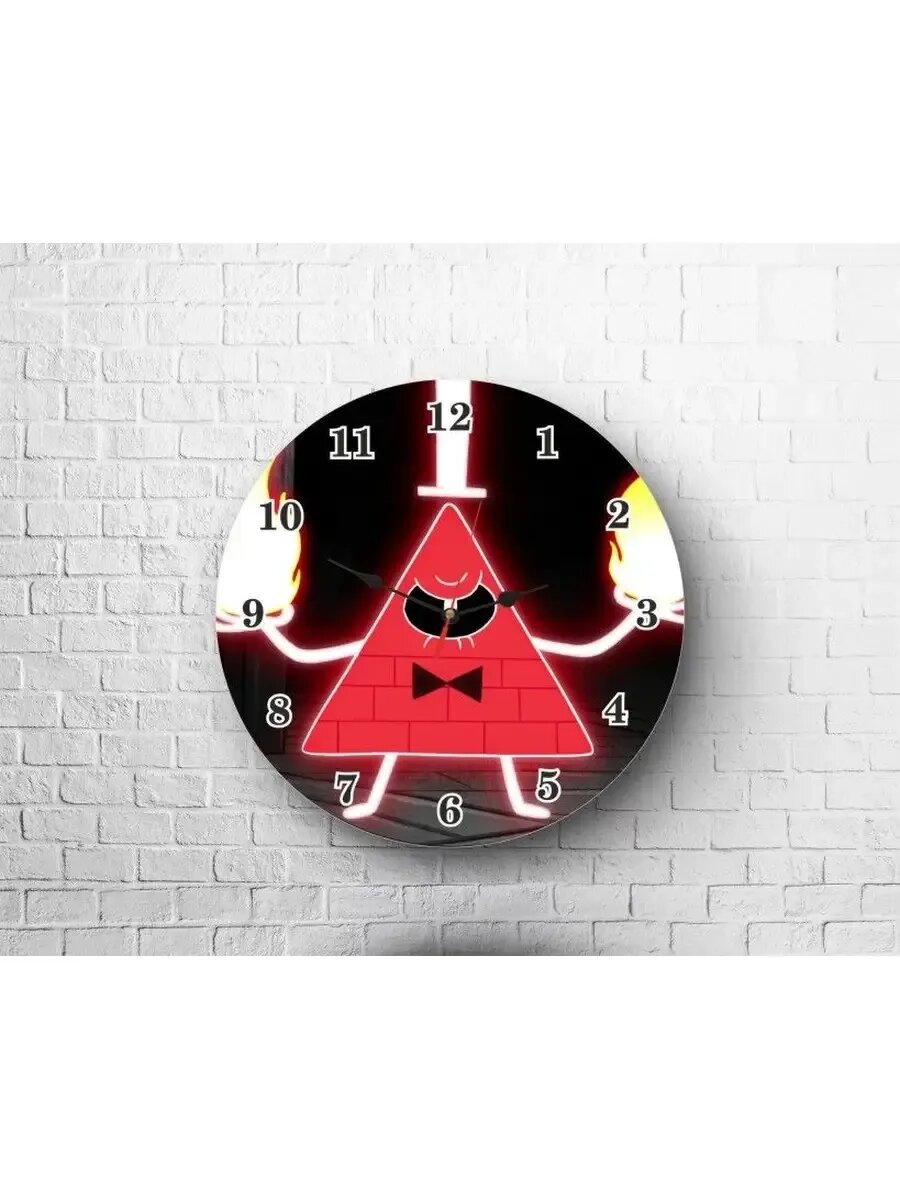 Часы красный Билл №2