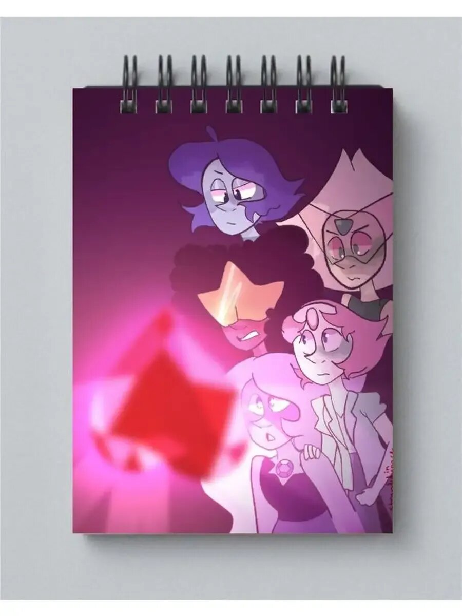 Блокнот Вселенная Стивена/A5