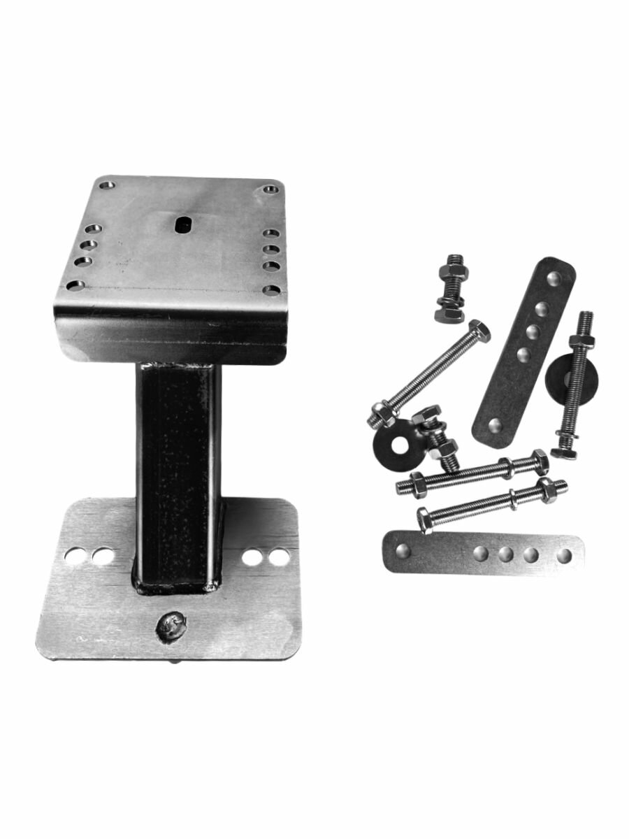 Кронштейн запасного колеса для прицепа R13-R16 ВАЗ Нива (2x98) + УАЗ (2x105)