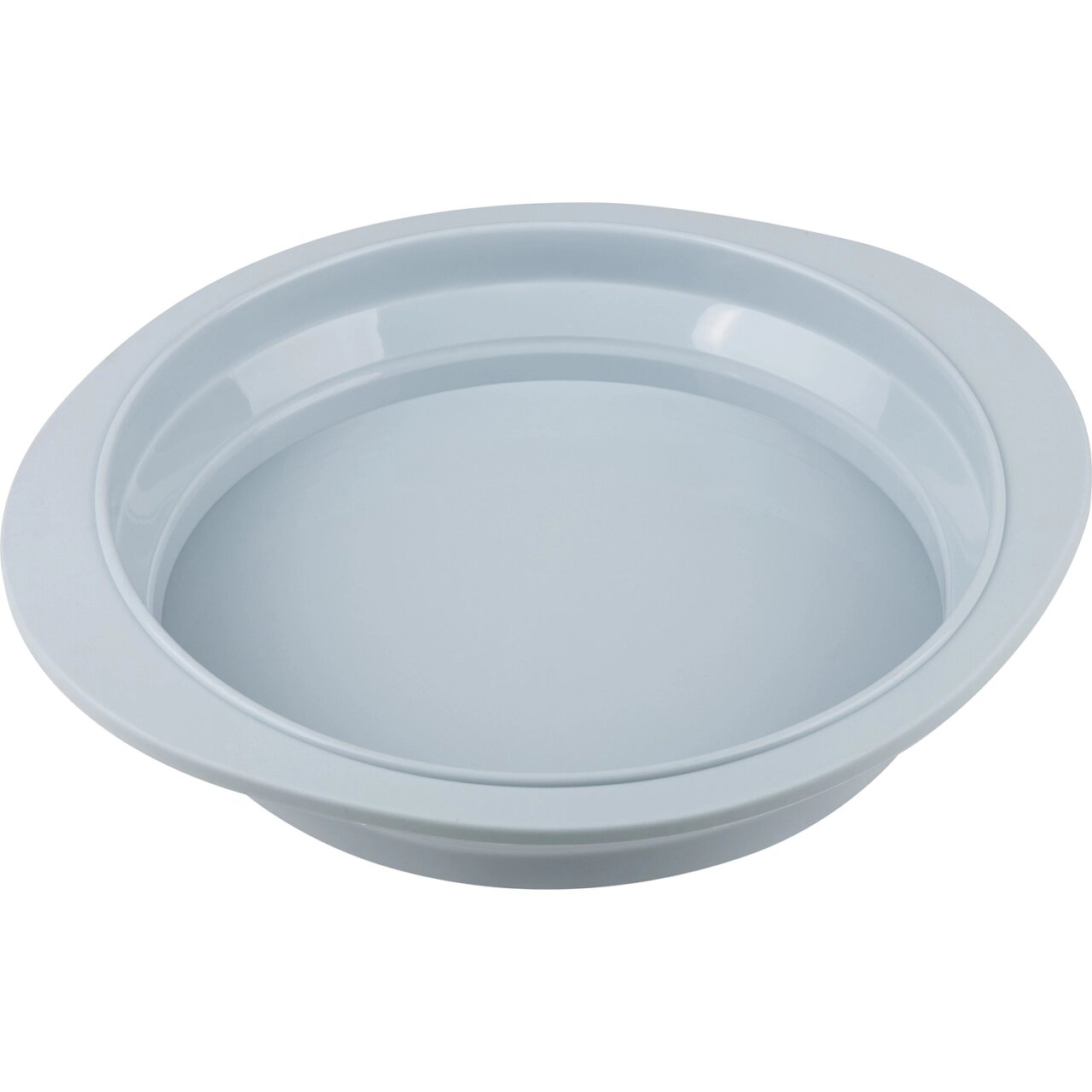 Mallony Armonico круглая складная силиконовая форма для выпечки 29.2х26.7х5 см