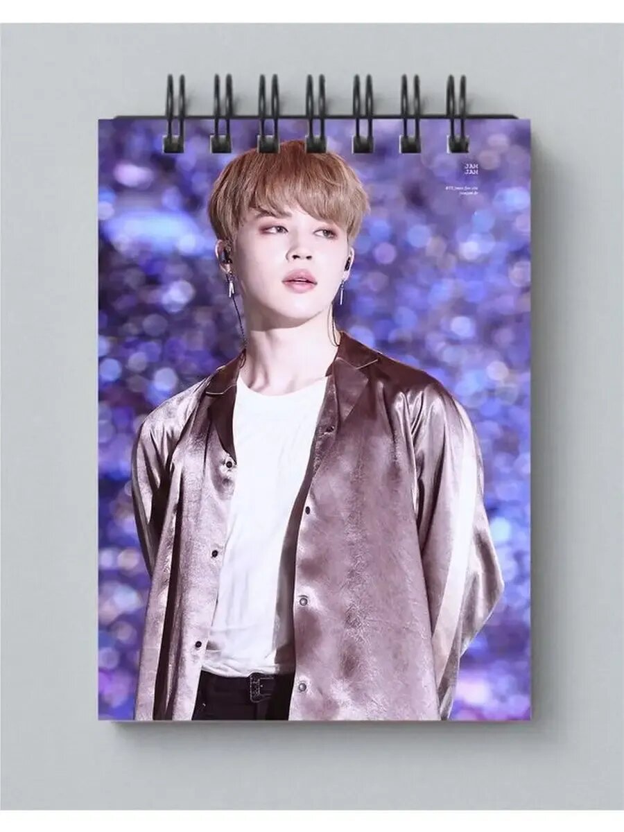 Блокнот BTS, БТС №14, А4