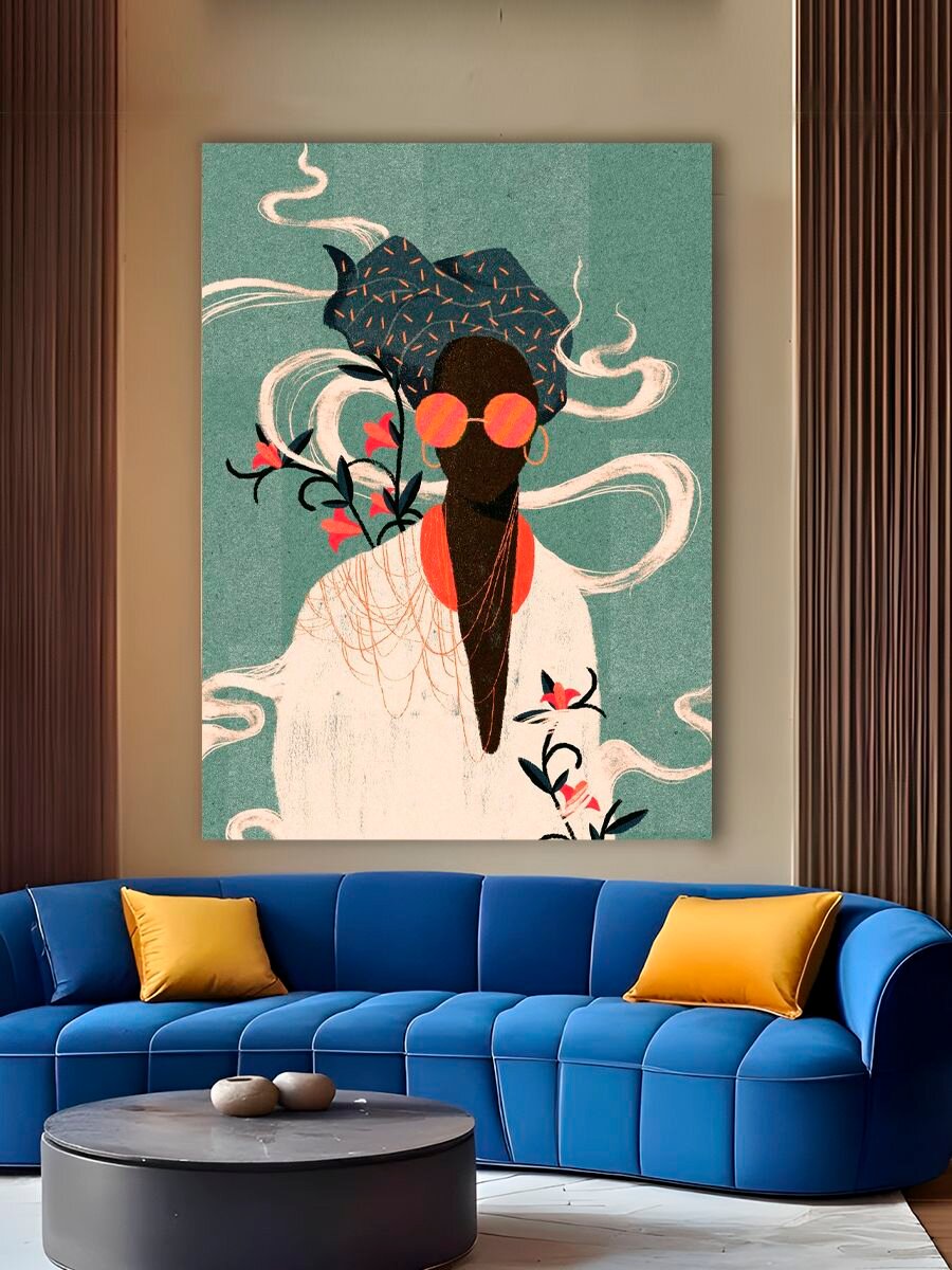 Картина на стену для интерьера от бренда Pechat Vip из категории Вдохновение 30х40 см.