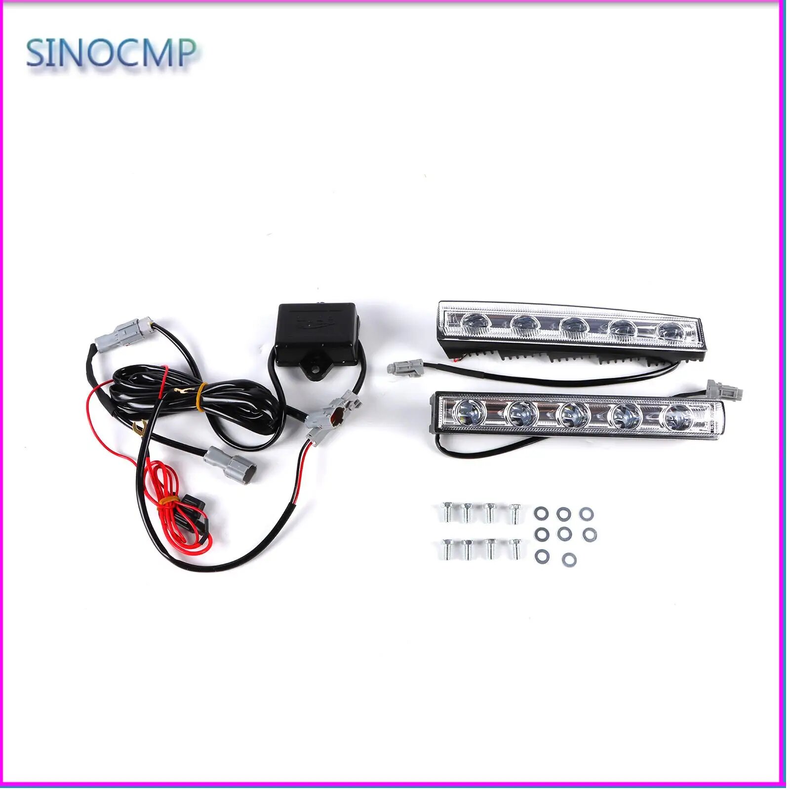 2 шт. W463 Автомобильные DRL светодиодные дневные ходовые огни для Mercedes Benz G-class G500 G65 2004-2018 Автомобильные противотуманные фары дневные ходовые огни