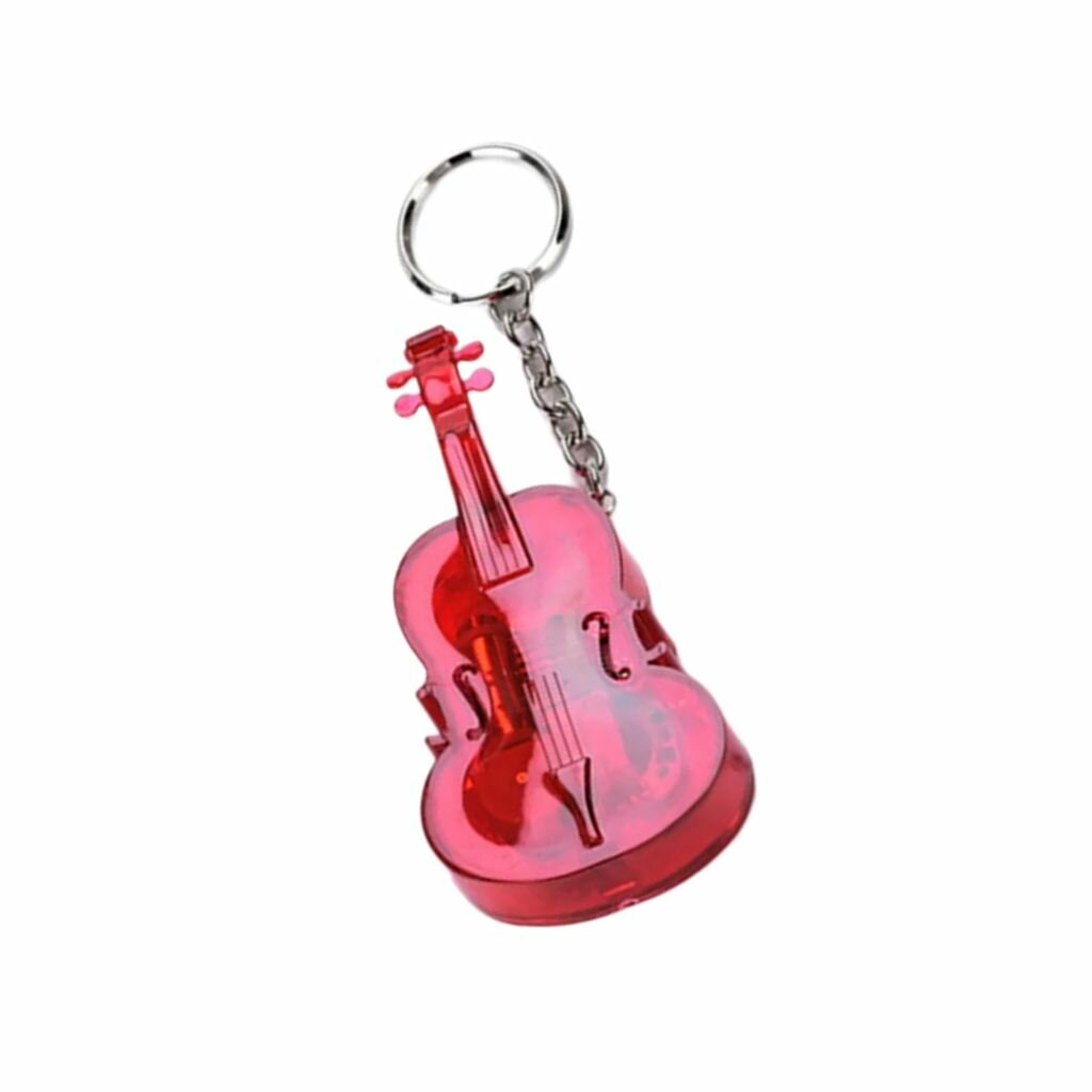 Мини скрипка музыкальная шкатулка кулон