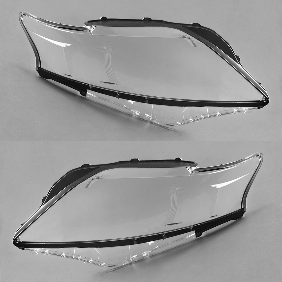 Стекла фар GNX для Lexus RX 3 (2008-2012), комплект, поликарбонат