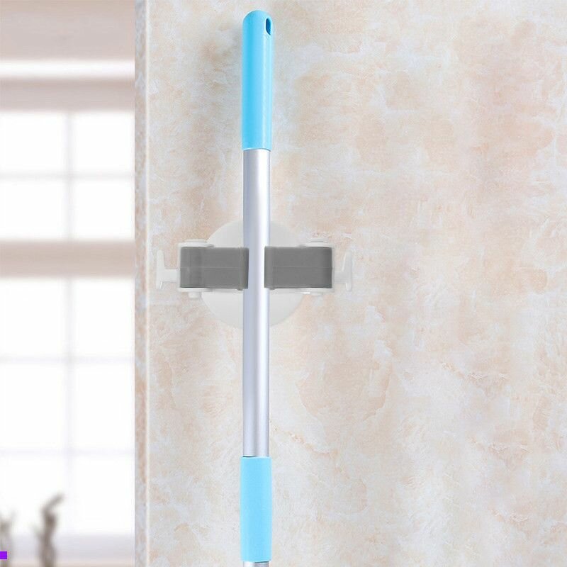 1 шт. настенный зажим органайзер для мелочей ванная полка для швабры подвесная полка