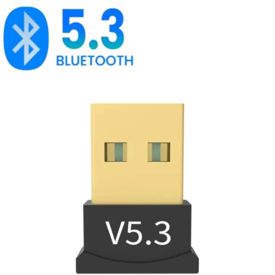 Беспроводной Bluetooth адаптер USB 5.3