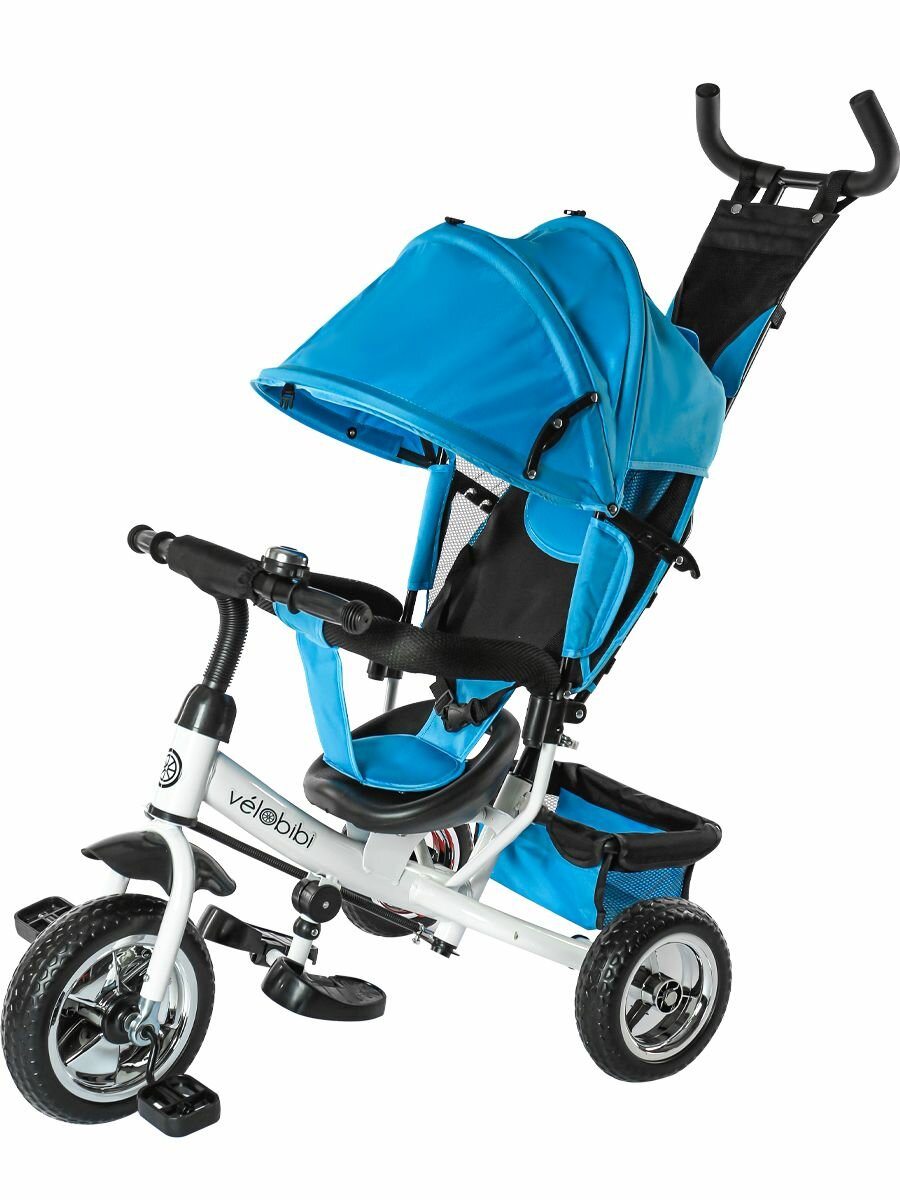 Велосипед трёхколесный с ручкой (колеса EVA размер 10"/8")