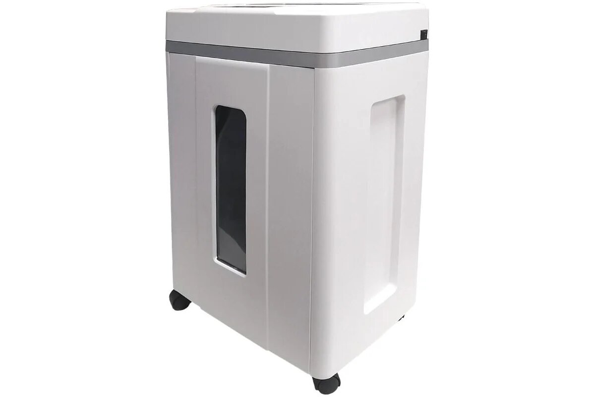 Шредер Office Kit S200TS OK0801S200 белый, электрический, перекрестная резка