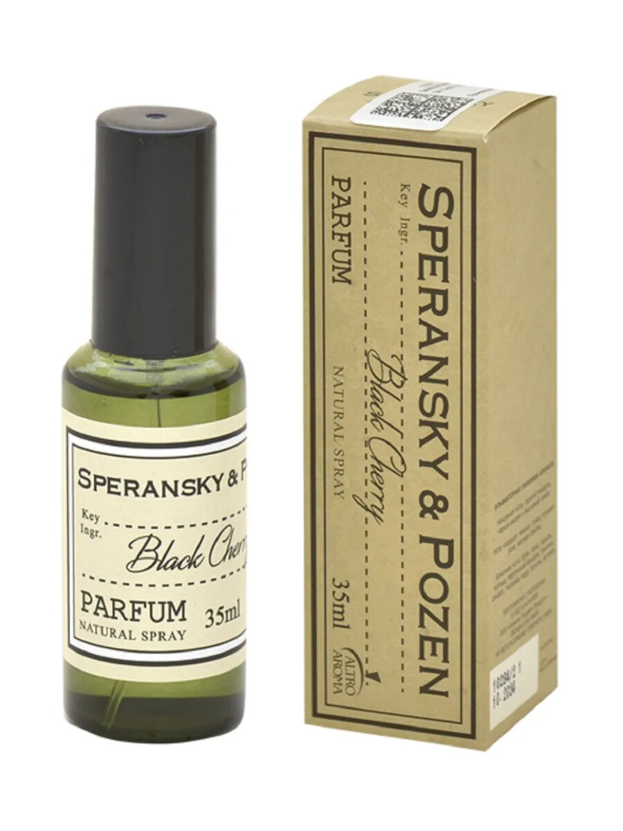 Духи Altro Aroma "Speransky & Pozen", восточные, унисекс, 35мл