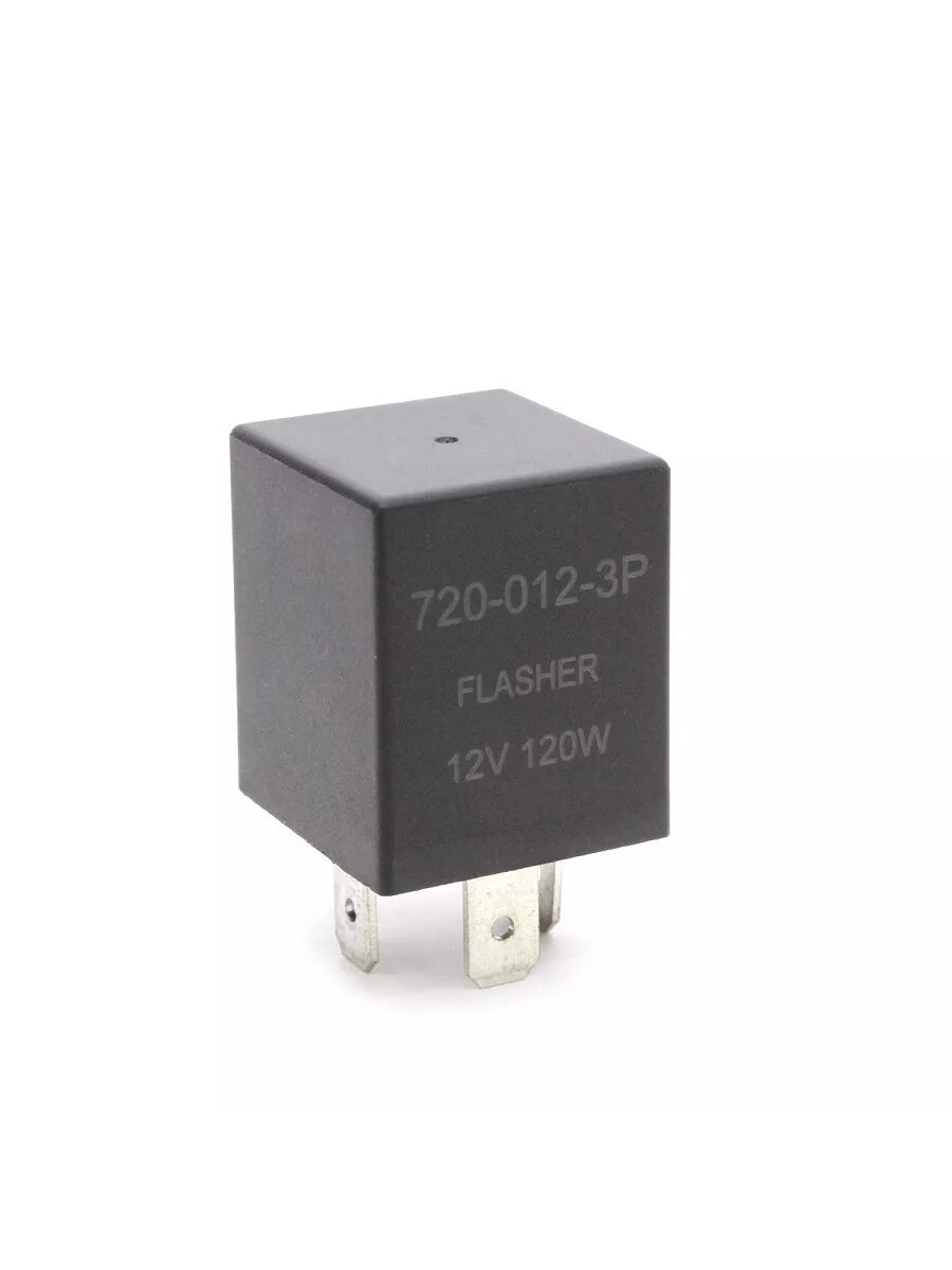 Автомобильное реле мигалка 720-012-3P 12V 120W 3 контакта