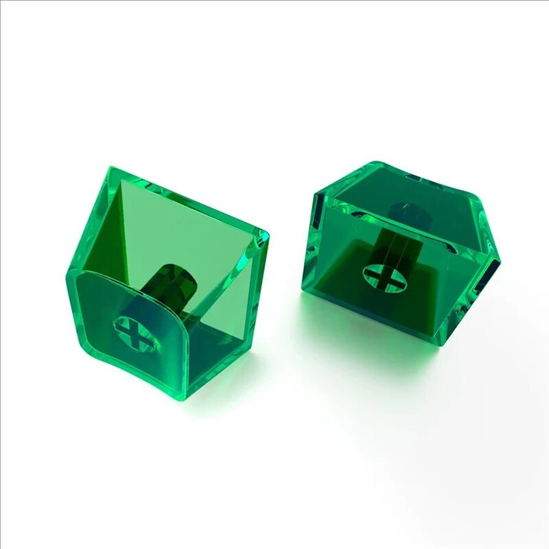 Колпачки для клавиш Cherry Profile R2, Clear Green, 10шт
