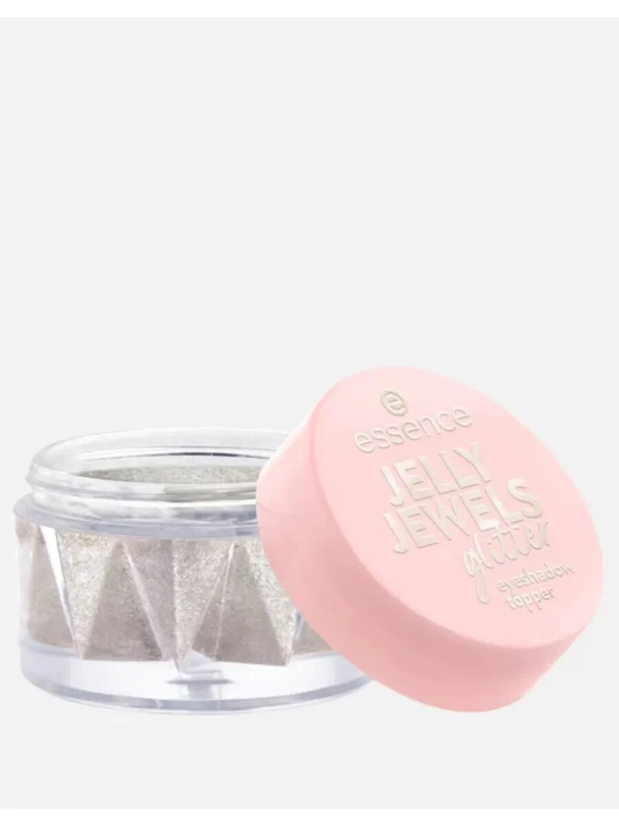 Тени-топпер для век jelly jewels glitter eyeshadow topper 01