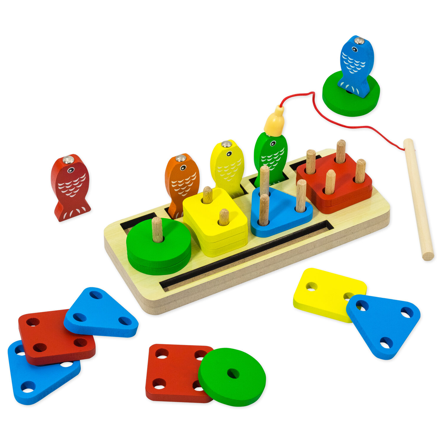 Настольная игра Alatoys Магнитная рыбалка