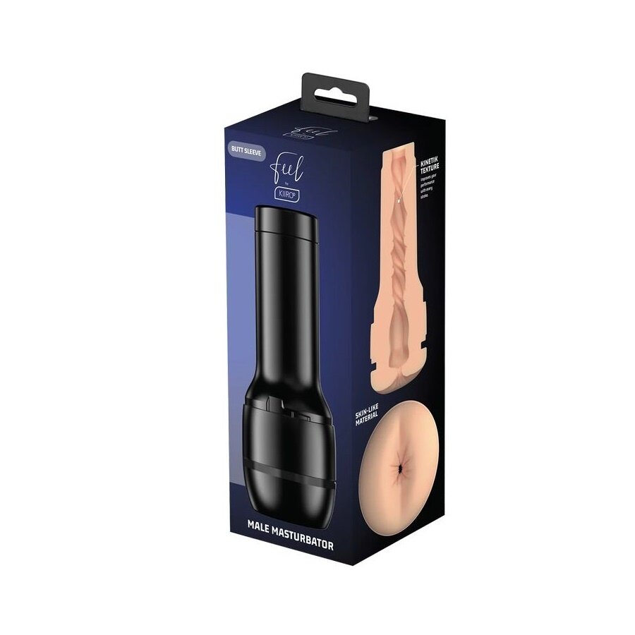Реалистичный мастурбатор Kiiroo Feel Stroker анус, бежевый/черный