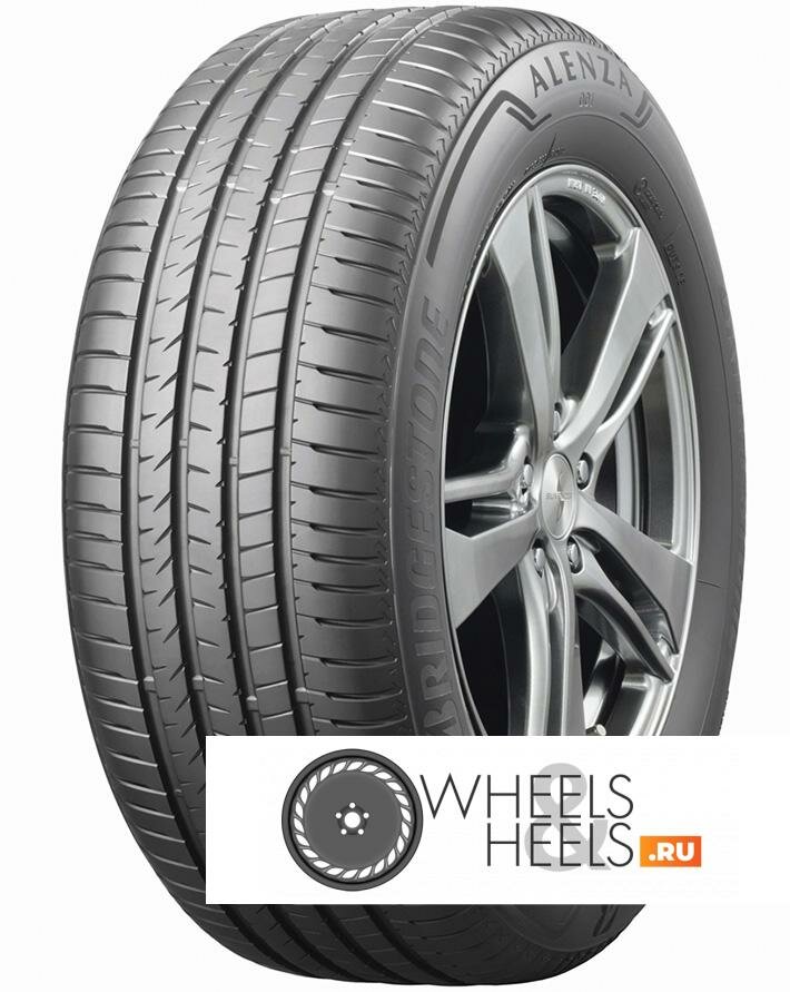 Шина автомобильная Bridgestone Alenza 001 215/60 R17 96H SUMMER, летняя, универсальная