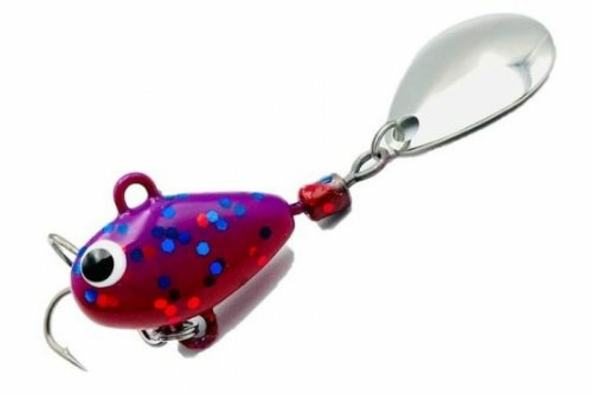 Тейл-спиннер UF-STUDIO Hurricane 18g cosmos