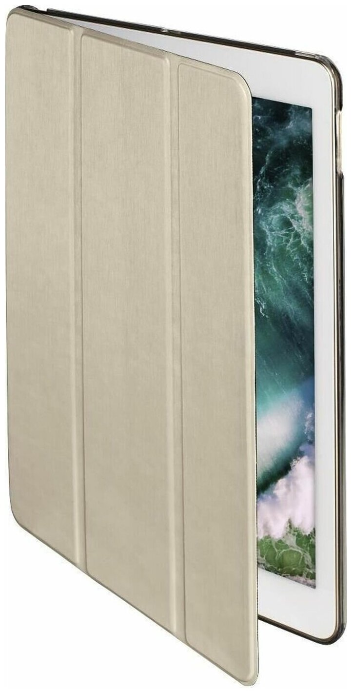 Чехол Hama Fold Clear, для iPad Pro 11", 2018, полиуретан, бежевый